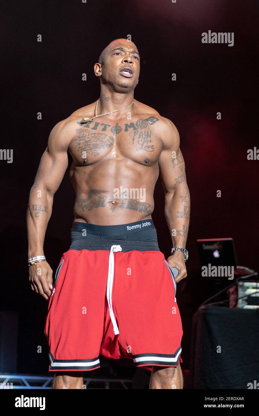 Ja Rule (Jeffrey Atkins) during the Fourth Annual V103 Summer Block ...