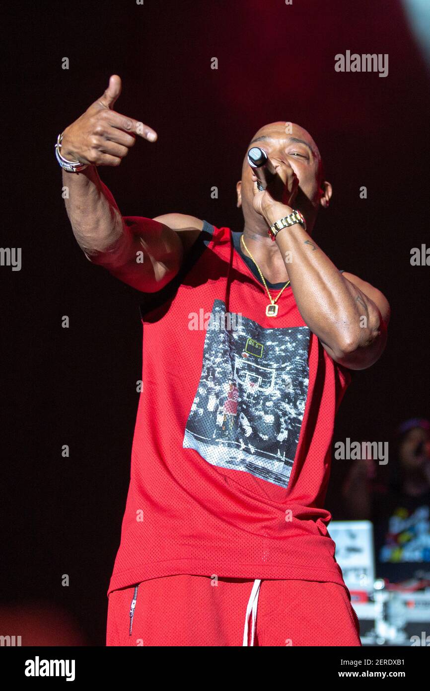 Ja Rule (Jeffrey Atkins) during the Fourth Annual V103 Summer Block ...