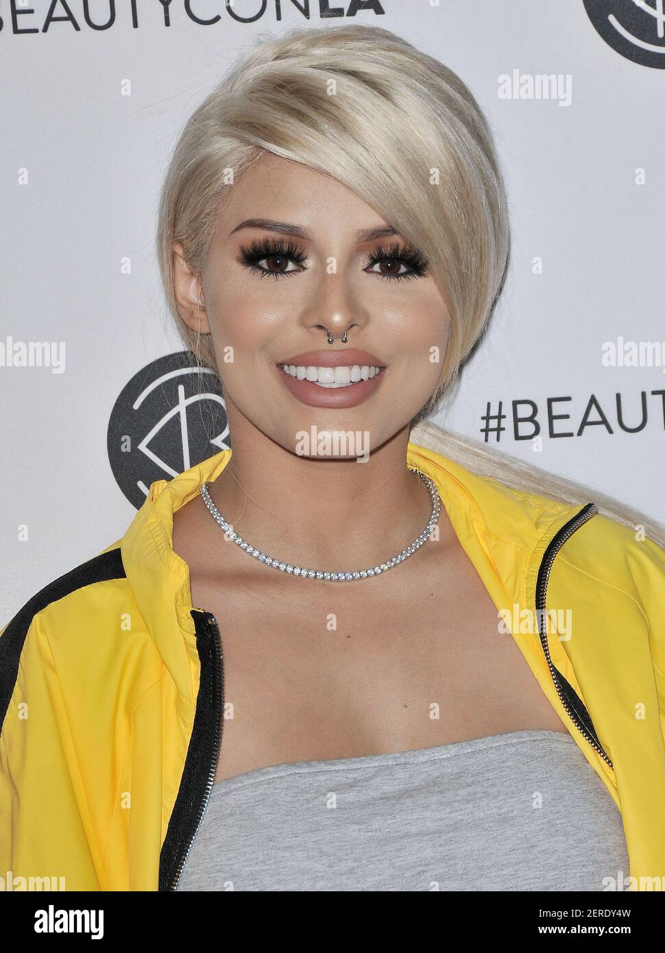 Isabel Bedoya arrives at the Beautycon Festival LA 2018 - Day 2 held at ...