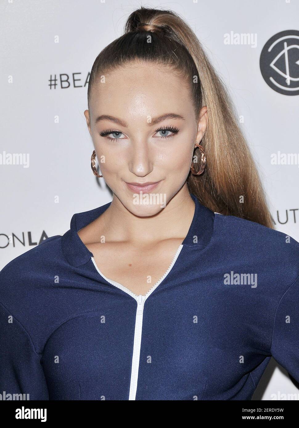 Ava Cota arrives at the Beautycon Festival LA 2018 - Day 2 held at the ...