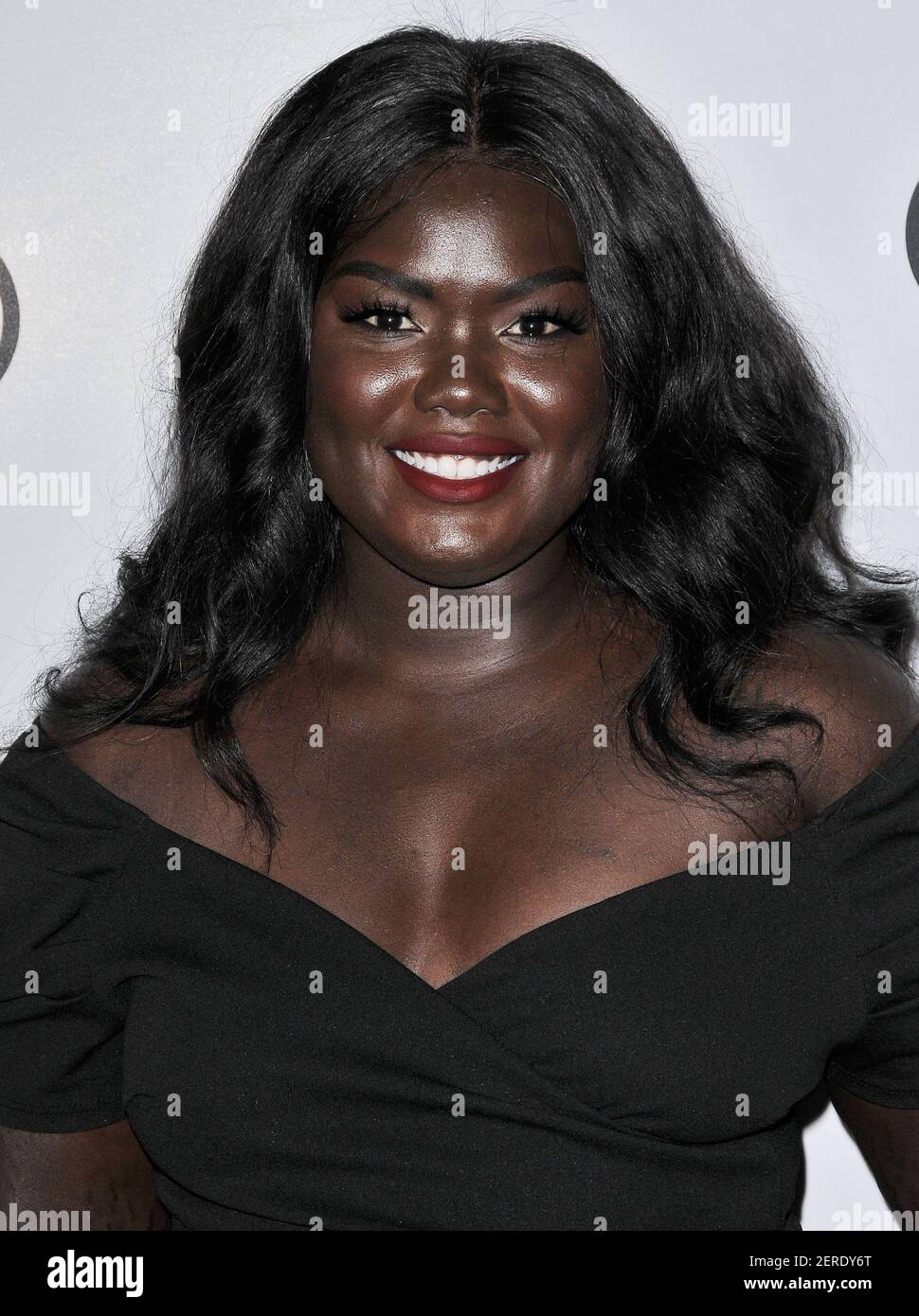 Nyma Tang arrives at the Beautycon Festival LA 2018 - Day 2 held at the ...