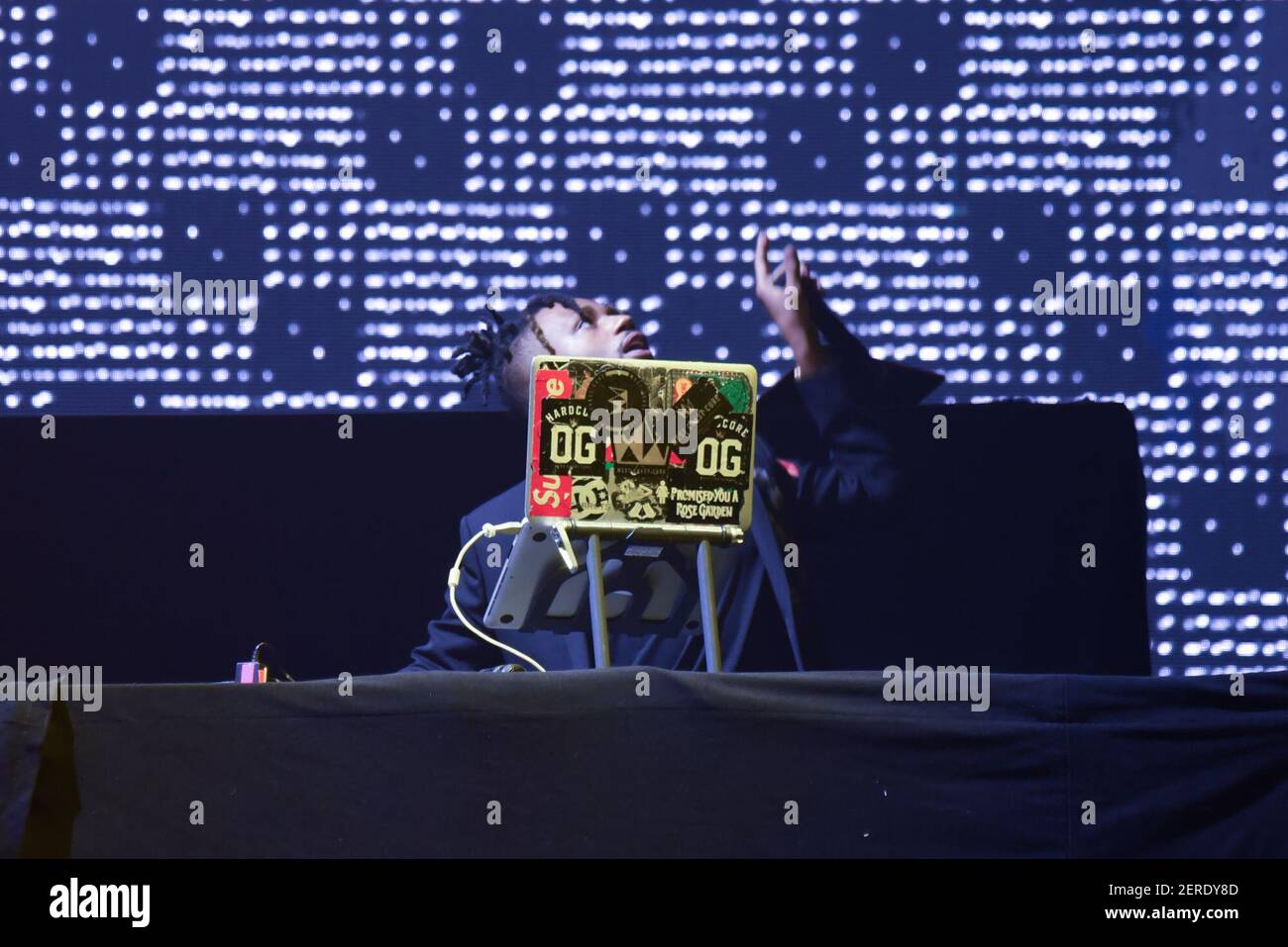 Leland Tyler Wayne - Metro Boomin attends The Greatest Day Ever Music ...