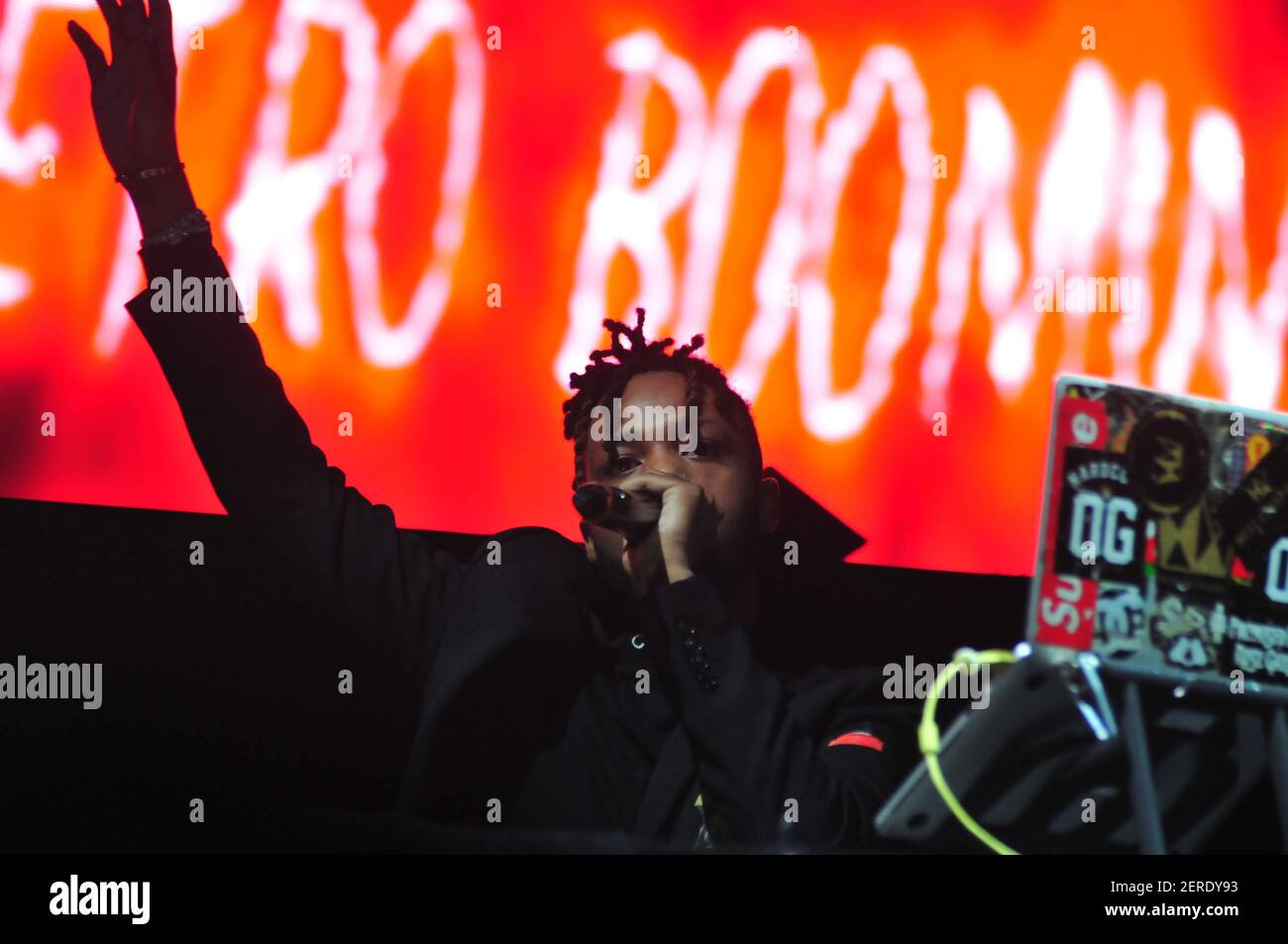 Leland Tyler Wayne - Metro Boomin attends The Greatest Day Ever Music ...