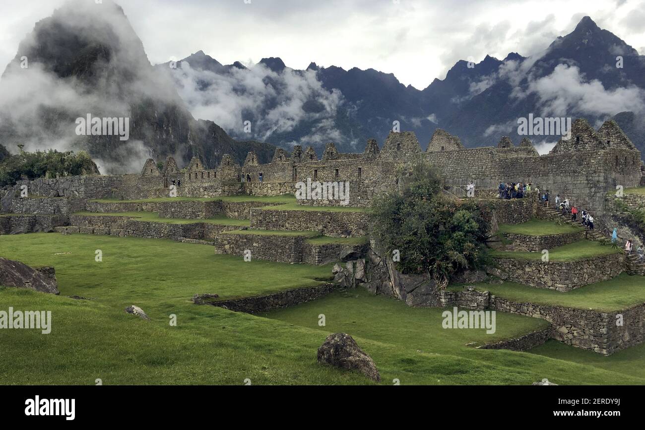 One of the world's most-photographed heritage sites, the Incan citadel ...