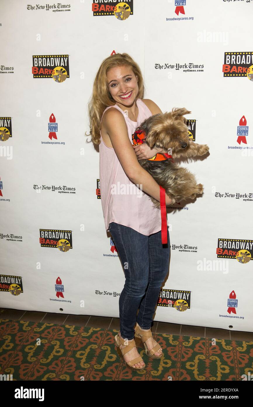 Performer Christy Altomare attending the 20th year anniversary Bark for ...
