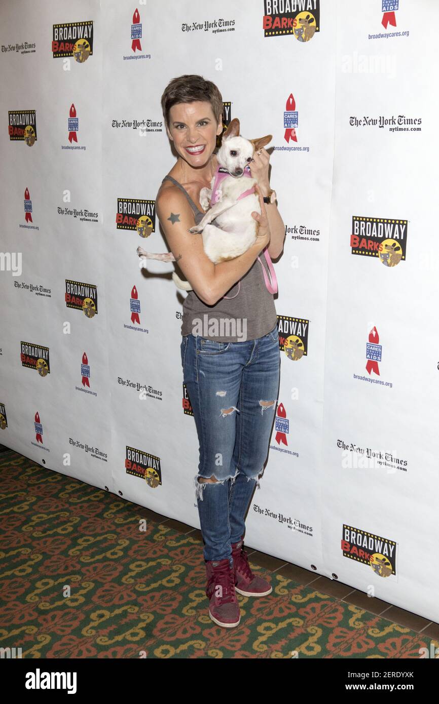 Jenn Colella, performer from Come from Away at the 20th year ...