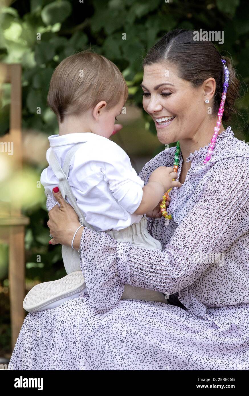14-07-2018 Oland Swedish royal family during the festivities for the ...