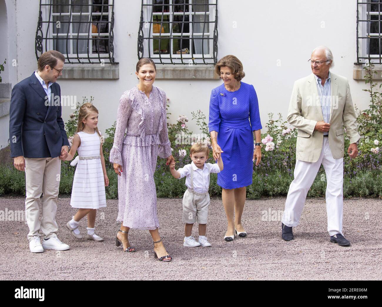 14-07-2018 Oland Swedish royal family during the festivities for the ...