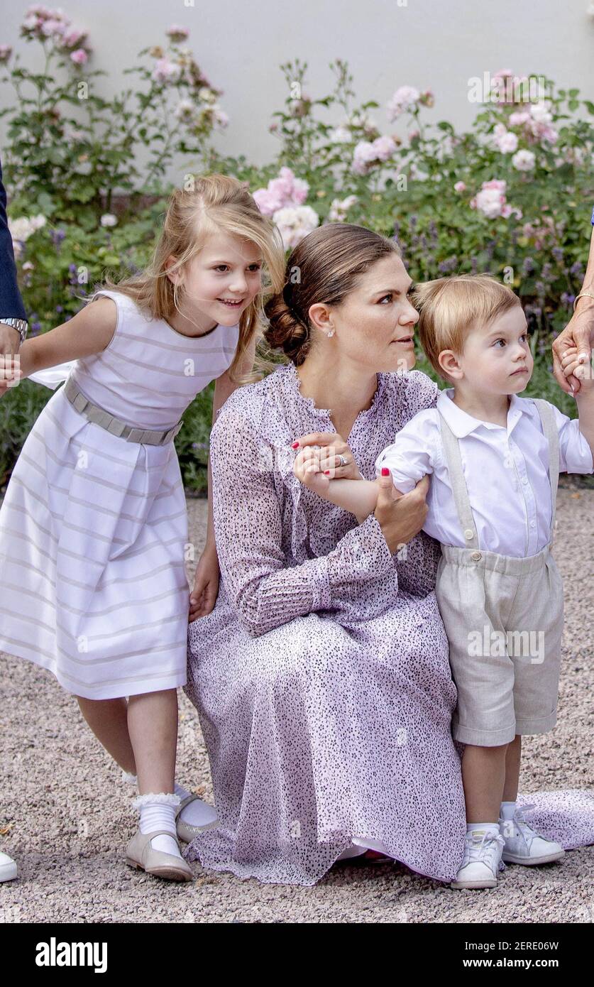 14-07-2018 Oland Swedish royal family during the festivities for the ...