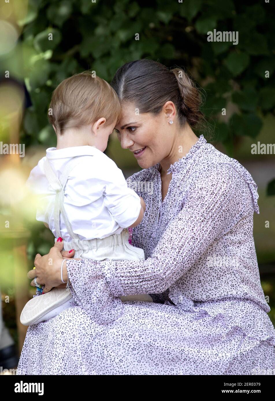 14-07-2018 Oland Swedish royal family during the festivities for the ...