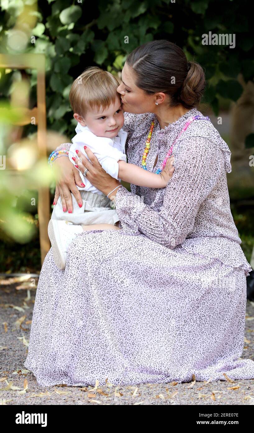 14-07-2018 Oland Swedish royal family during the festivities for the ...