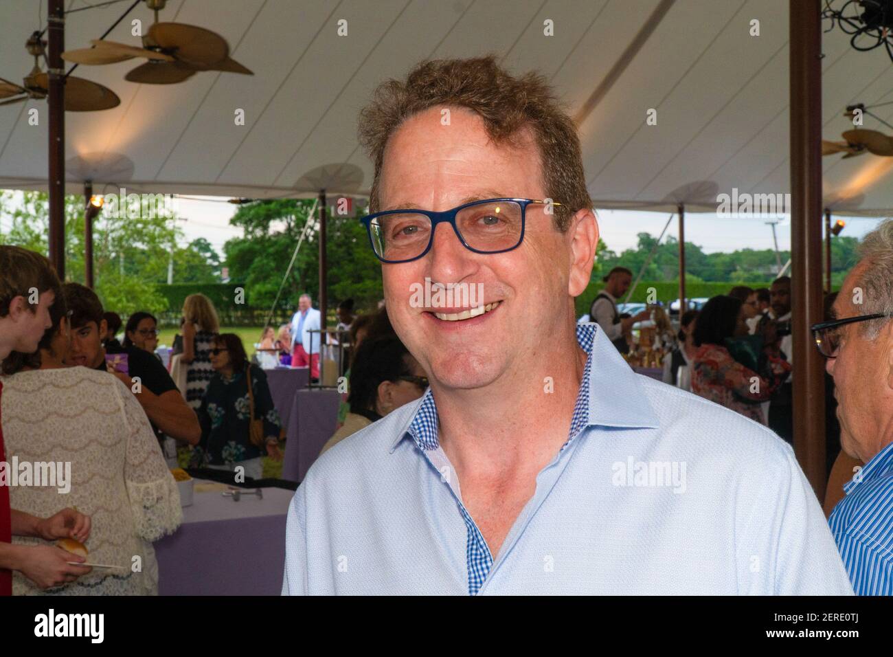 Dr David Epstein attends The Samuel Waxman Cancer Research Foundation ...