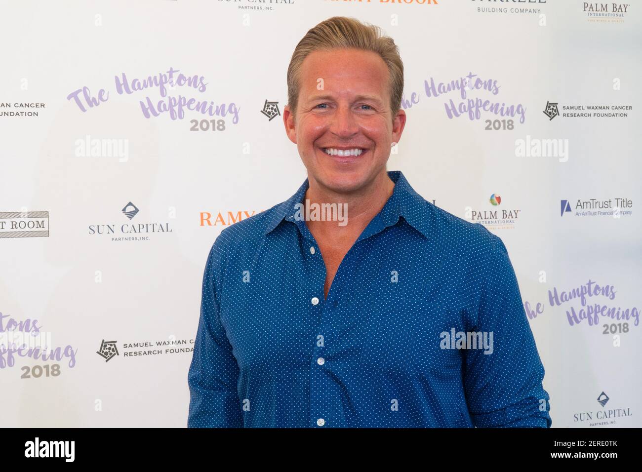 Chris Wragge attends The Samuel Waxman Cancer Research Foundation 14th ...