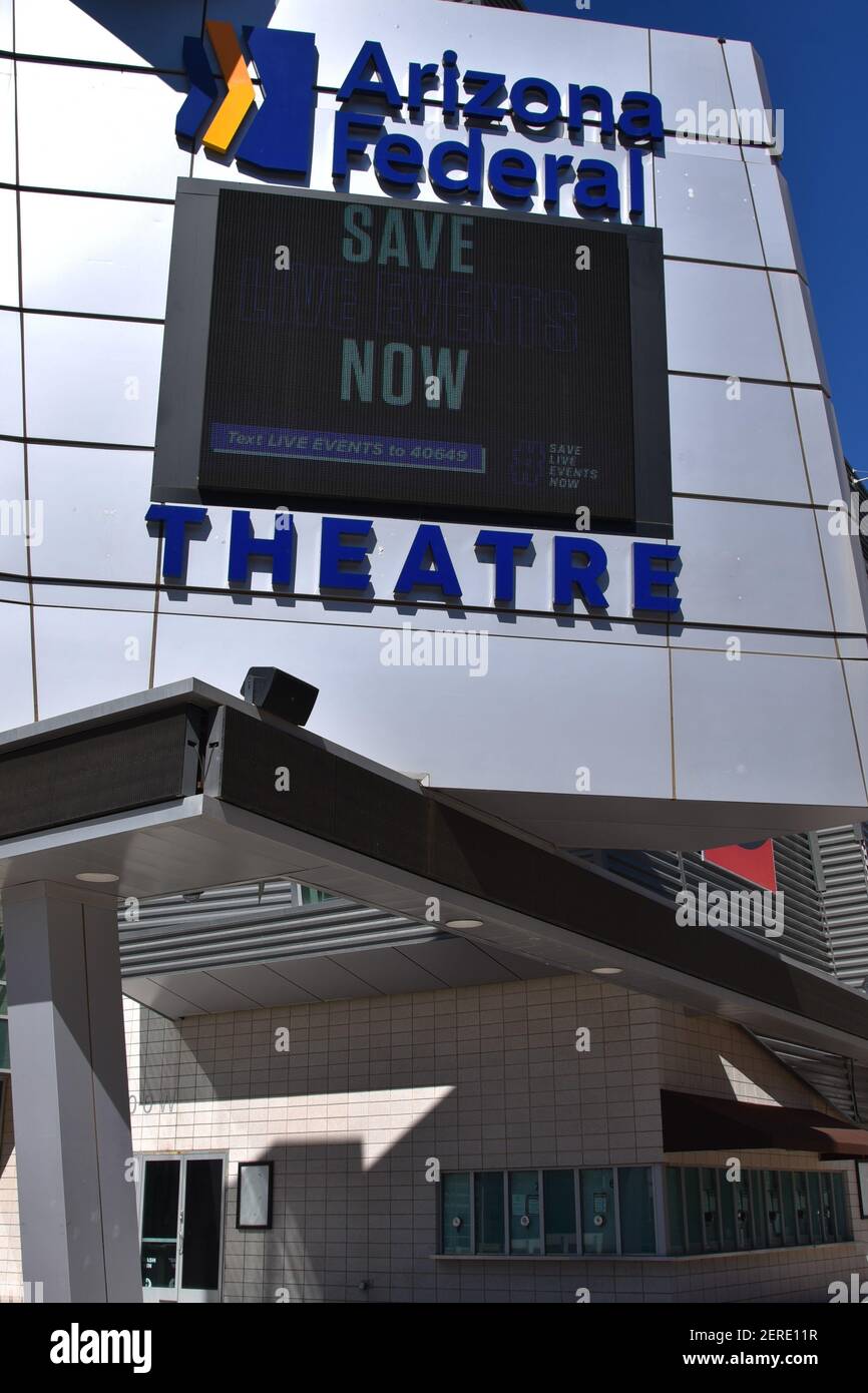 Arizona Federal Theatre in downtown Phoenix Arizona Stock Photo - Alamy