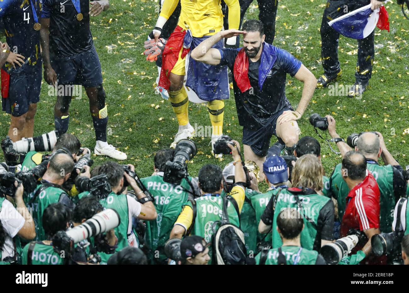 MOSCOW, 15-07-2018 , World Cup 2018 , Luzhniki Stadium, World Cup Final ...