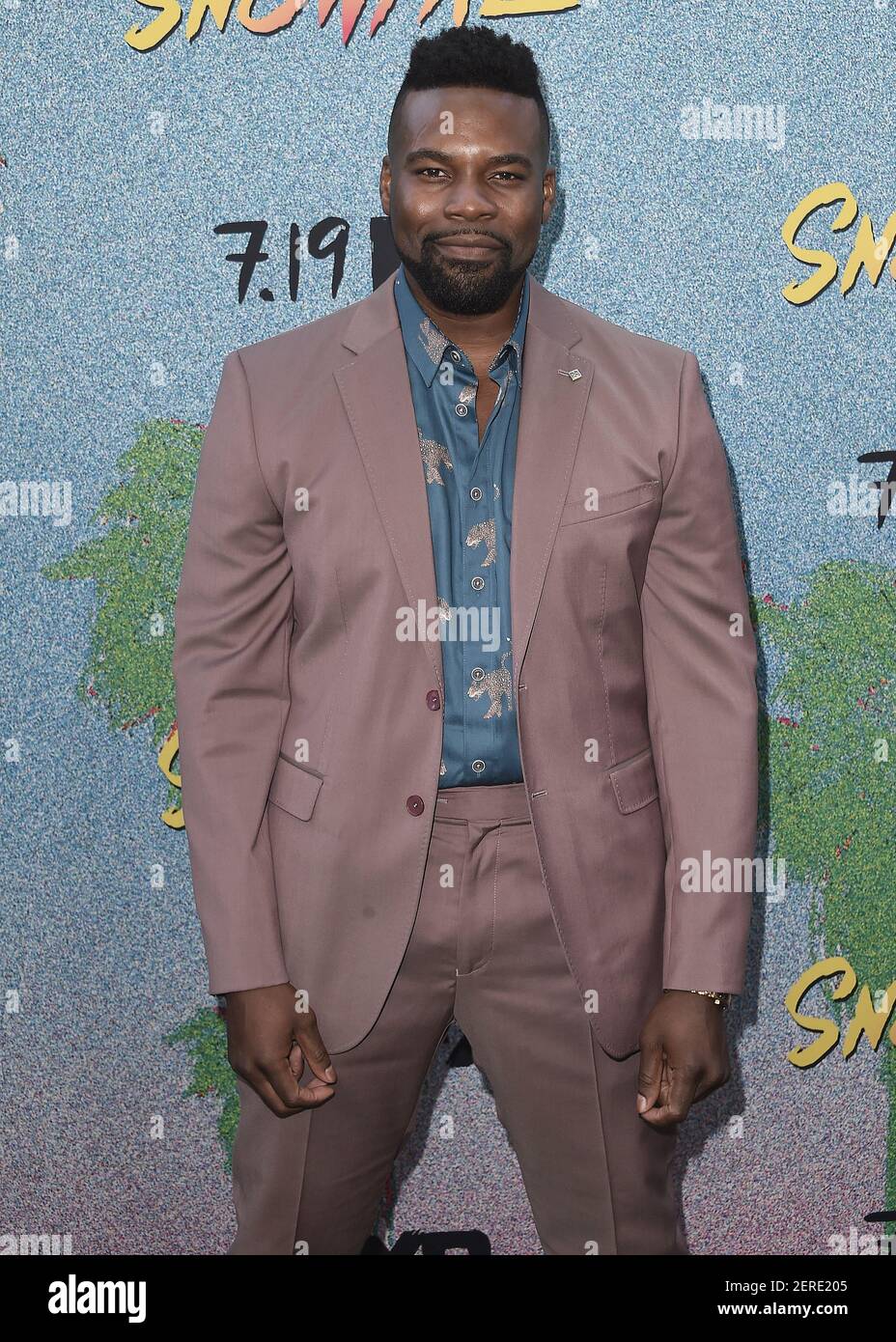 LOS ANGELES, CA - JULY 16: Amin Joseph at the Red Carpet Event for FX's ...