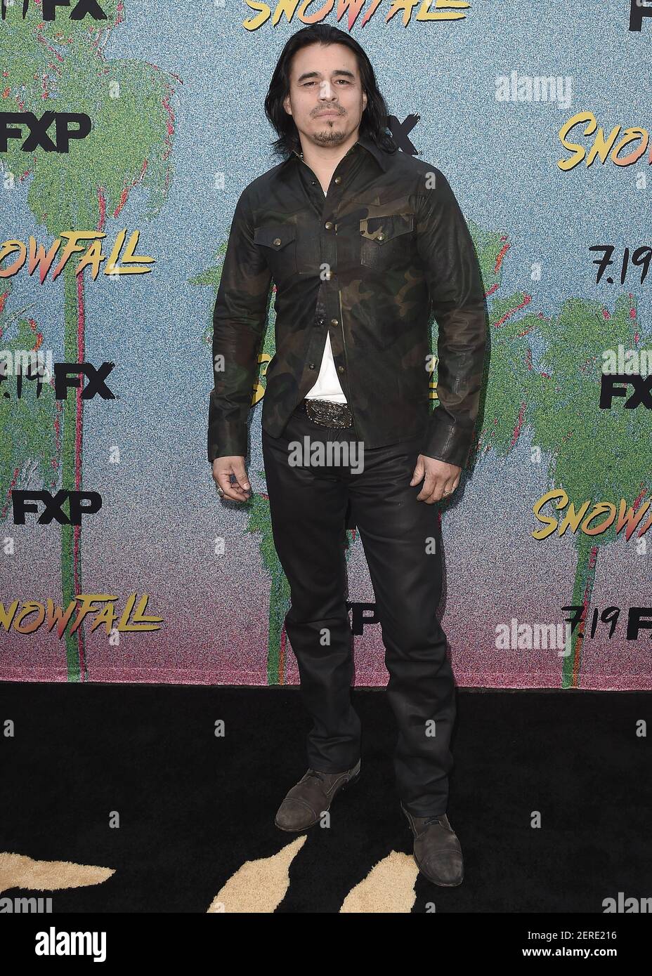 LOS ANGELES, CA - JULY 16: Antonio Jaramillo at the Red Carpet Event ...