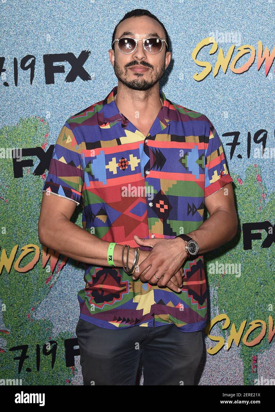 LOS ANGELES, CA - JULY 16: Wade-Allain Marcus at the Red Carpet Event ...