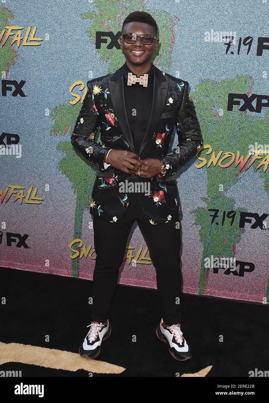 LOS ANGELES, CA - JULY 16: J. Mallory-McCree at the Red Carpet Event ...