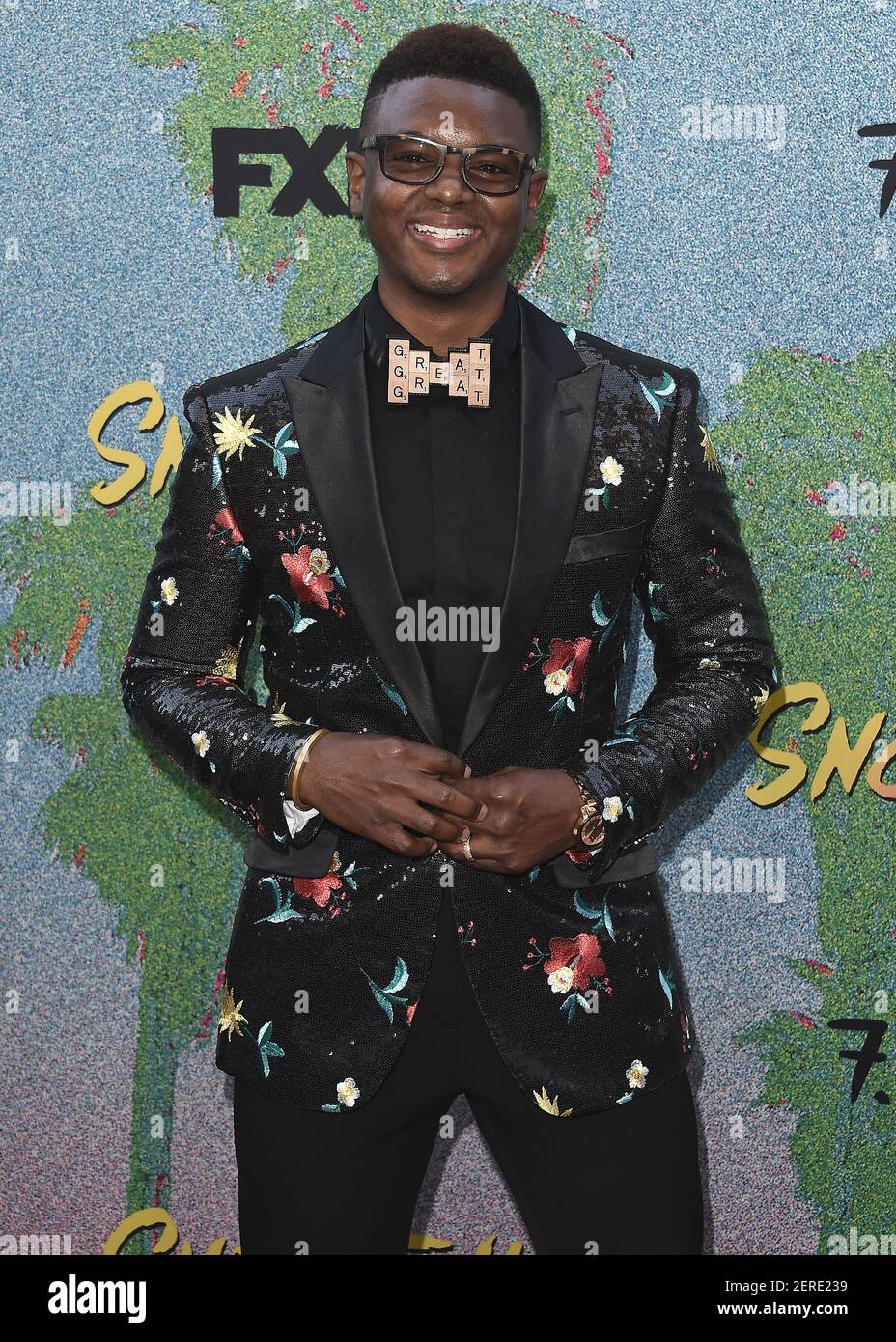 LOS ANGELES, CA - JULY 16: J. Mallory-McCree at the Red Carpet Event ...