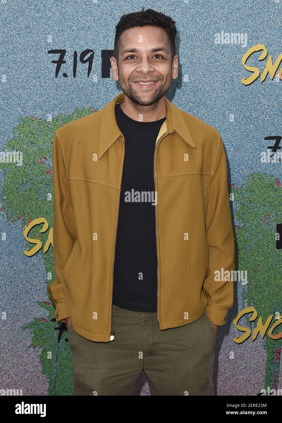 LOS ANGELES, CA - JULY 16: Izzy Diaz at the Red Carpet Event for FX's ...