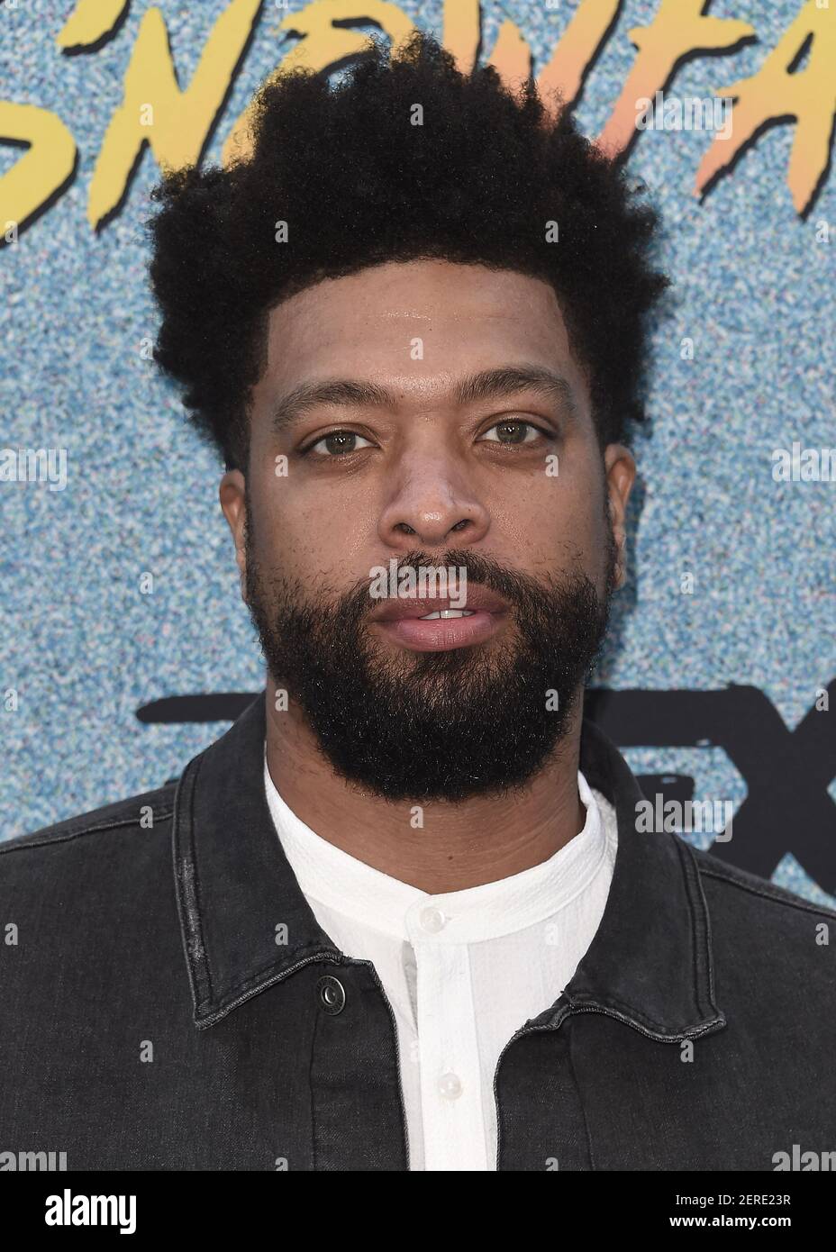 LOS ANGELES, CA - JULY 16: DeRay Davis at the Red Carpet Event for FX's ...