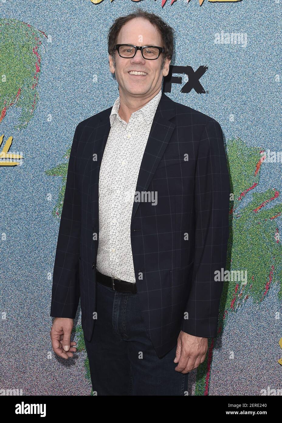 LOS ANGELES, CA - JULY 16: Scott Subiono at the Red Carpet Event for FX ...