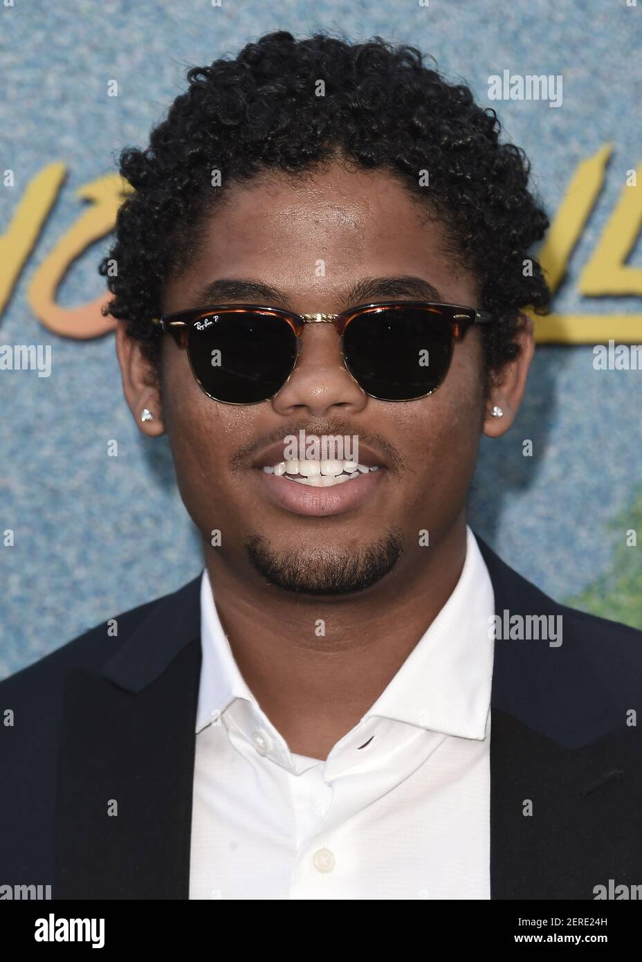 LOS ANGELES, CA - JULY 16: Isaiah John at the Red Carpet Event for FX's ...