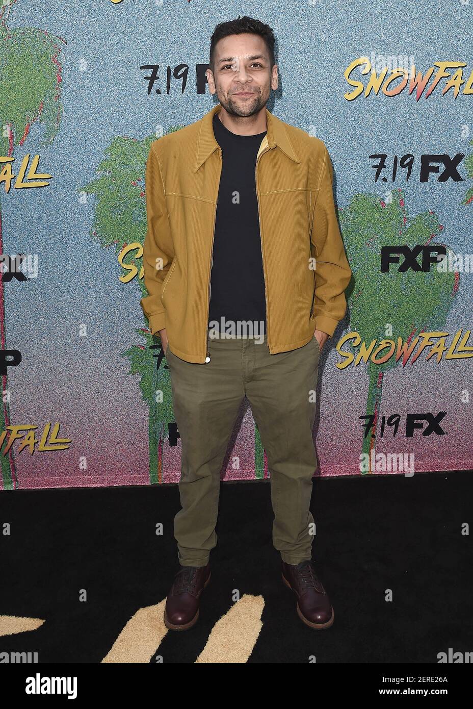 LOS ANGELES, CA - JULY 16: Izzy Diaz at the Red Carpet Event for FX's ...