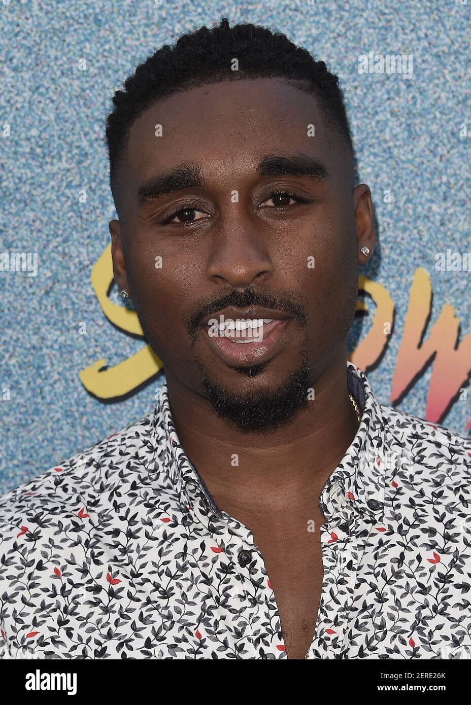 LOS ANGELES, CA - JULY 16: Demetrius Shipp Jr. at the Red Carpet Event ...