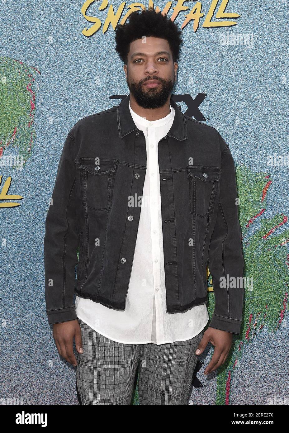 LOS ANGELES, CA - JULY 16: DeRay Davis at the Red Carpet Event for FX's ...