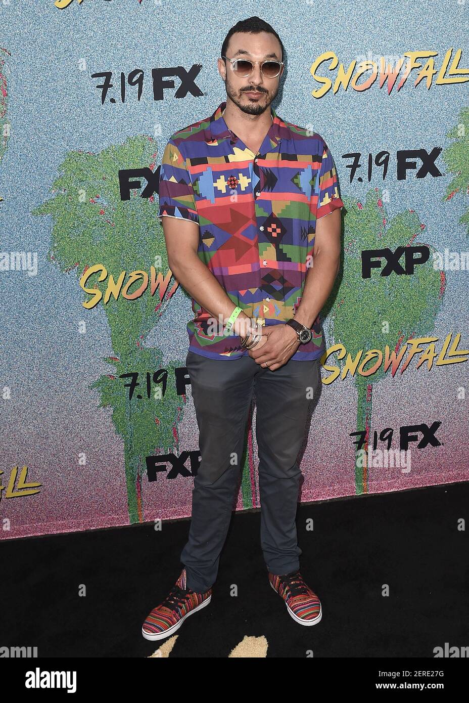 LOS ANGELES, CA - JULY 16: Wade-Allain Marcus at the Red Carpet Event ...