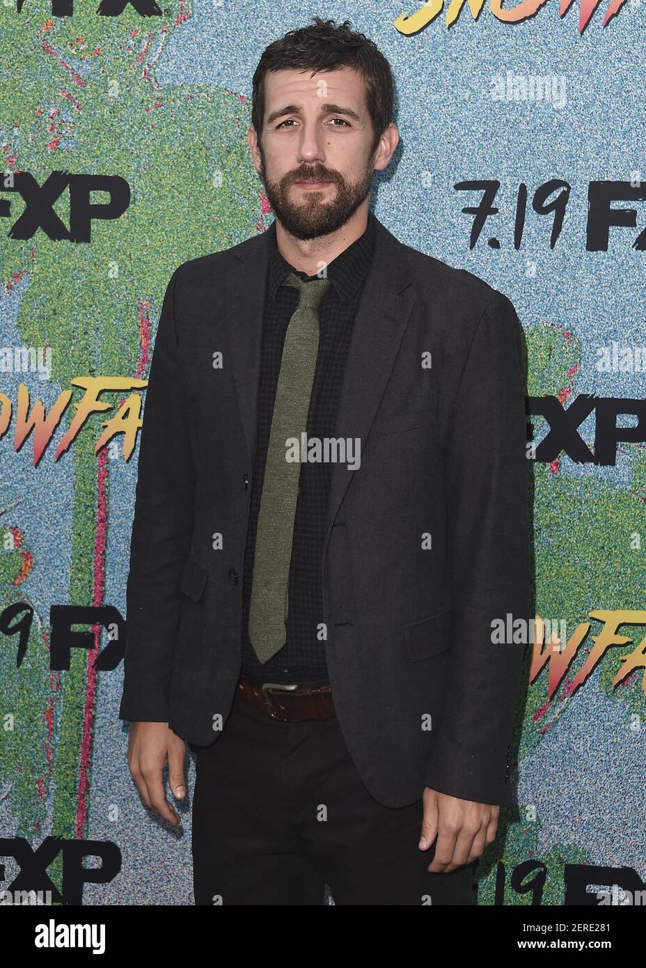 LOS ANGELES, CA - JULY 16: Carter Hudson at the Red Carpet Event for FX ...