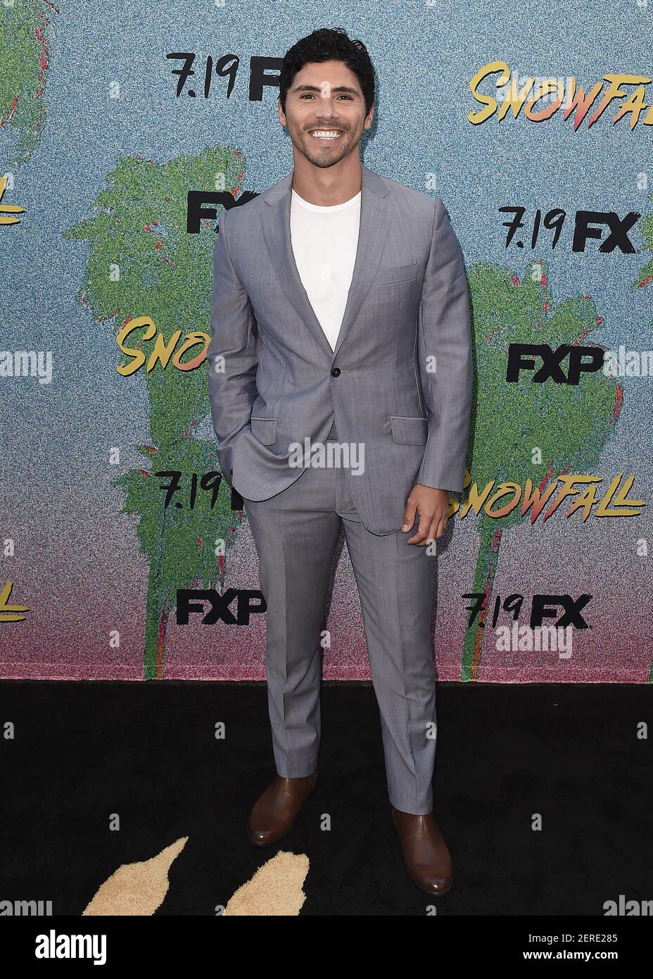 LOS ANGELES, CA - JULY 16: Filipe Valle Costa at the Red Carpet Event ...