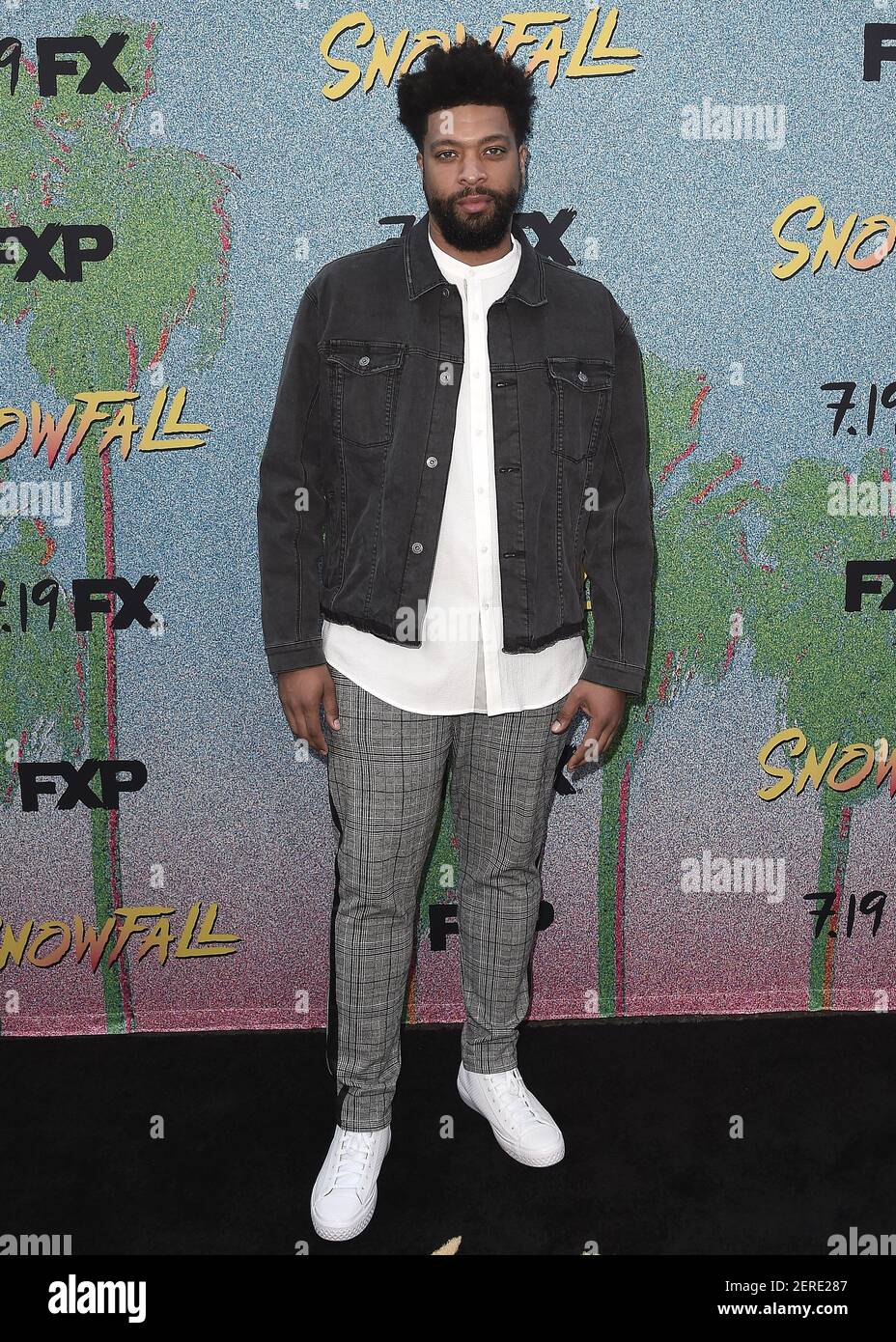 LOS ANGELES, CA - JULY 16: DeRay Davis at the Red Carpet Event for FX's ...