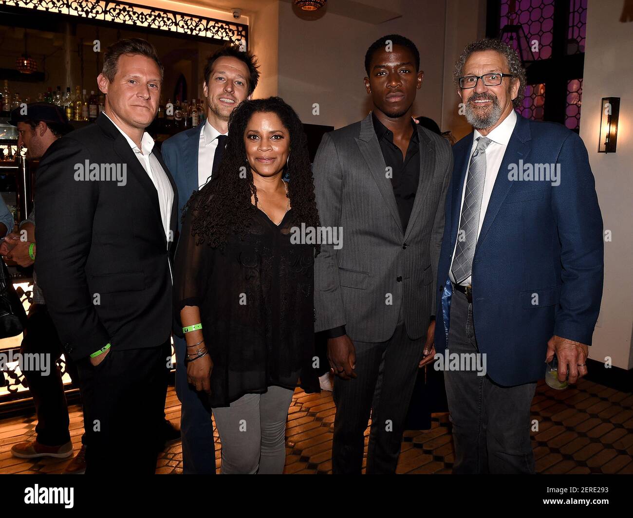 LOS ANGELES, CA - JULY 16: Trevor Engelson, Dave Andron, Judith Scott ...
