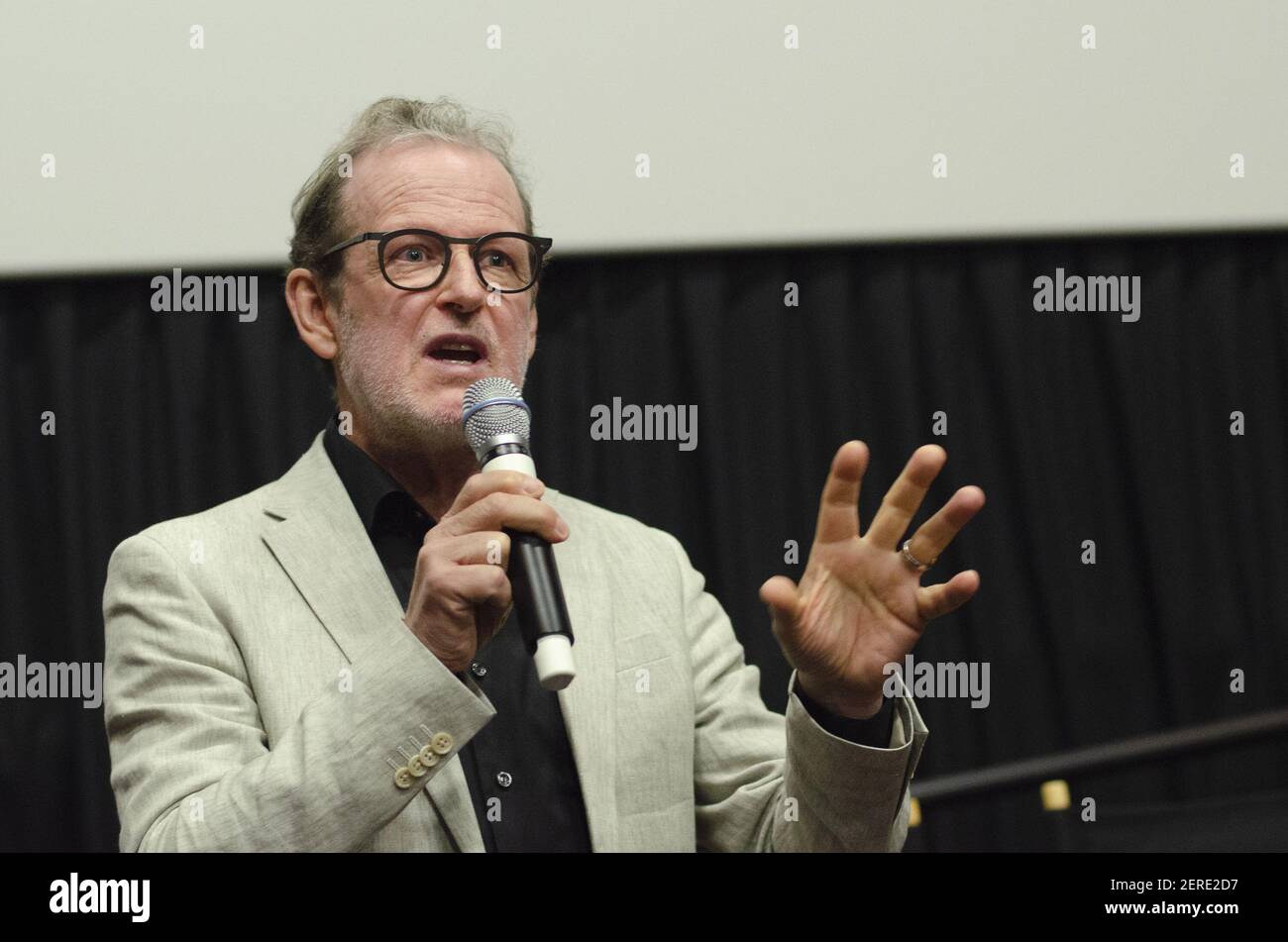 Director Björn Runge attends a screening of Sony Pictures Classics ...