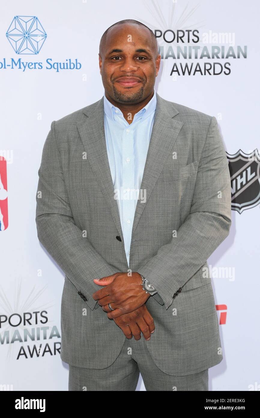 Daniel Cormier at the ESPN 2018 Sports Humanitarian Awards held at LA ...