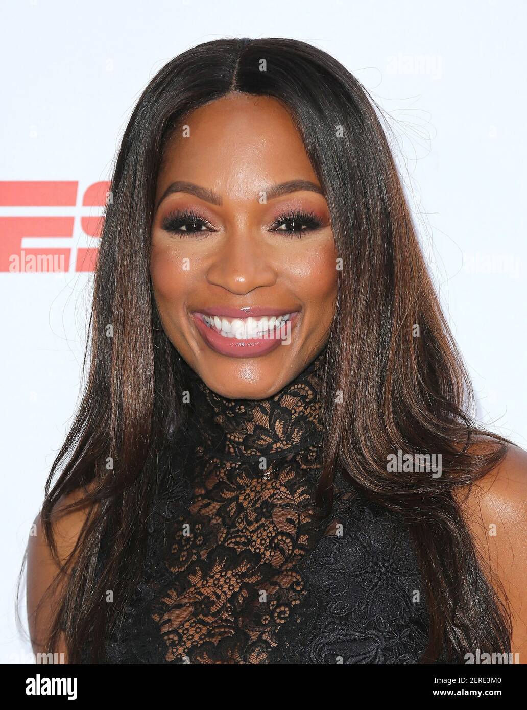 Cari Champion at the ESPN 2018 Sports Humanitarian Awards held at LA ...