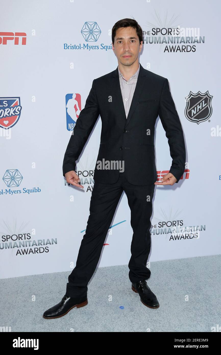 Justin Long at the ESPN 2018 Sports Humanitarian Awards held at LA LIVE ...