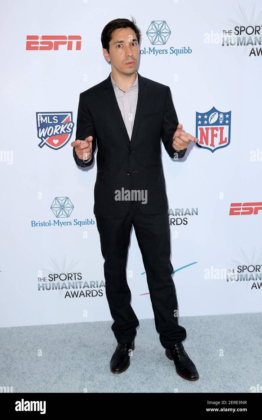 Justin Long at the ESPN 2018 Sports Humanitarian Awards held at LA LIVE ...