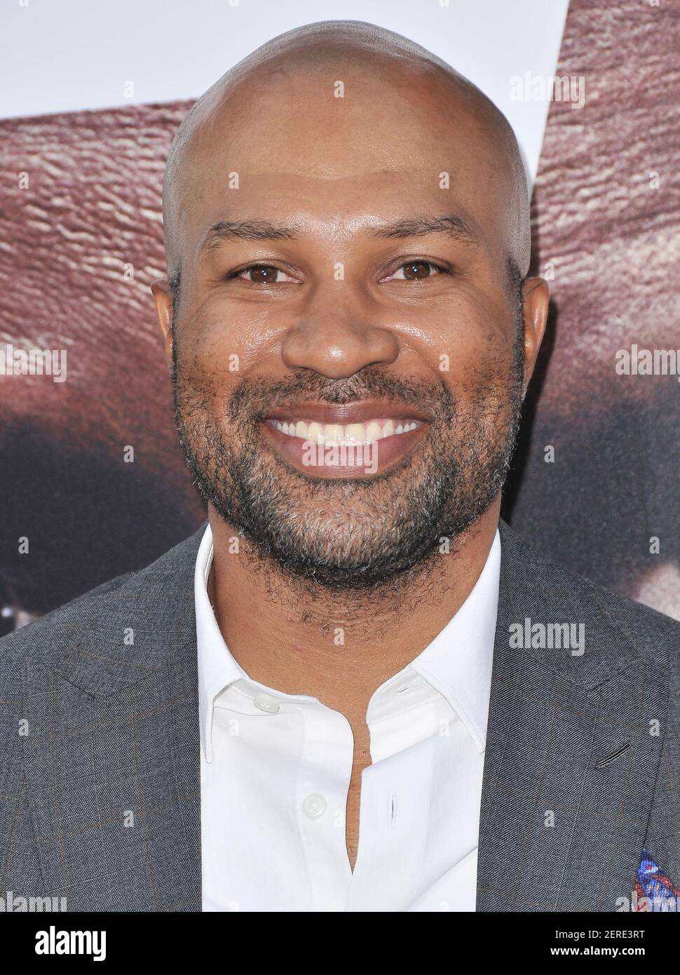 Derek Fisher arrives at "The Equalizer 2" Los Angeles Premiere held at ...