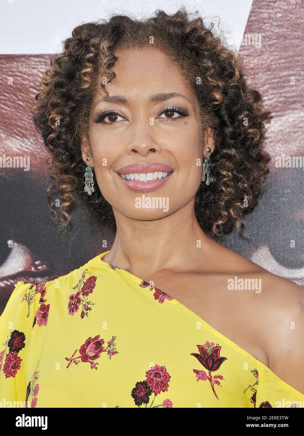 Gina Torres arrives at "The Equalizer 2" Los Angeles Premiere held at ...