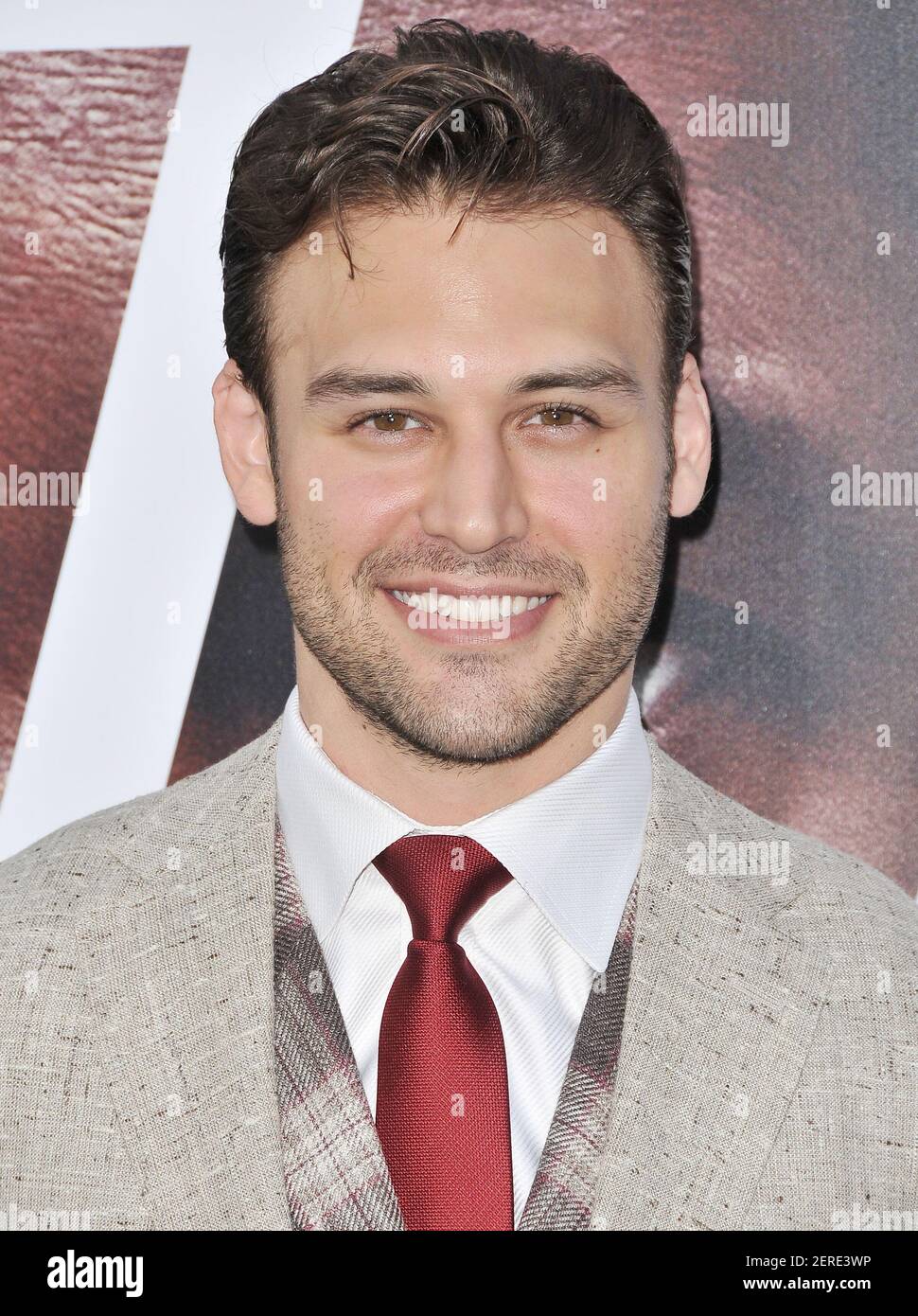 Ryan Guzman arrives at "The Equalizer 2" Los Angeles Premiere held at ...