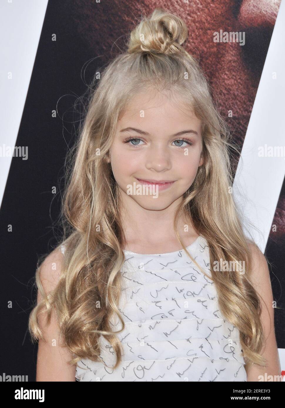 Rhys Olivia Cote arrives at "The Equalizer 2" Los Angeles Premiere held ...