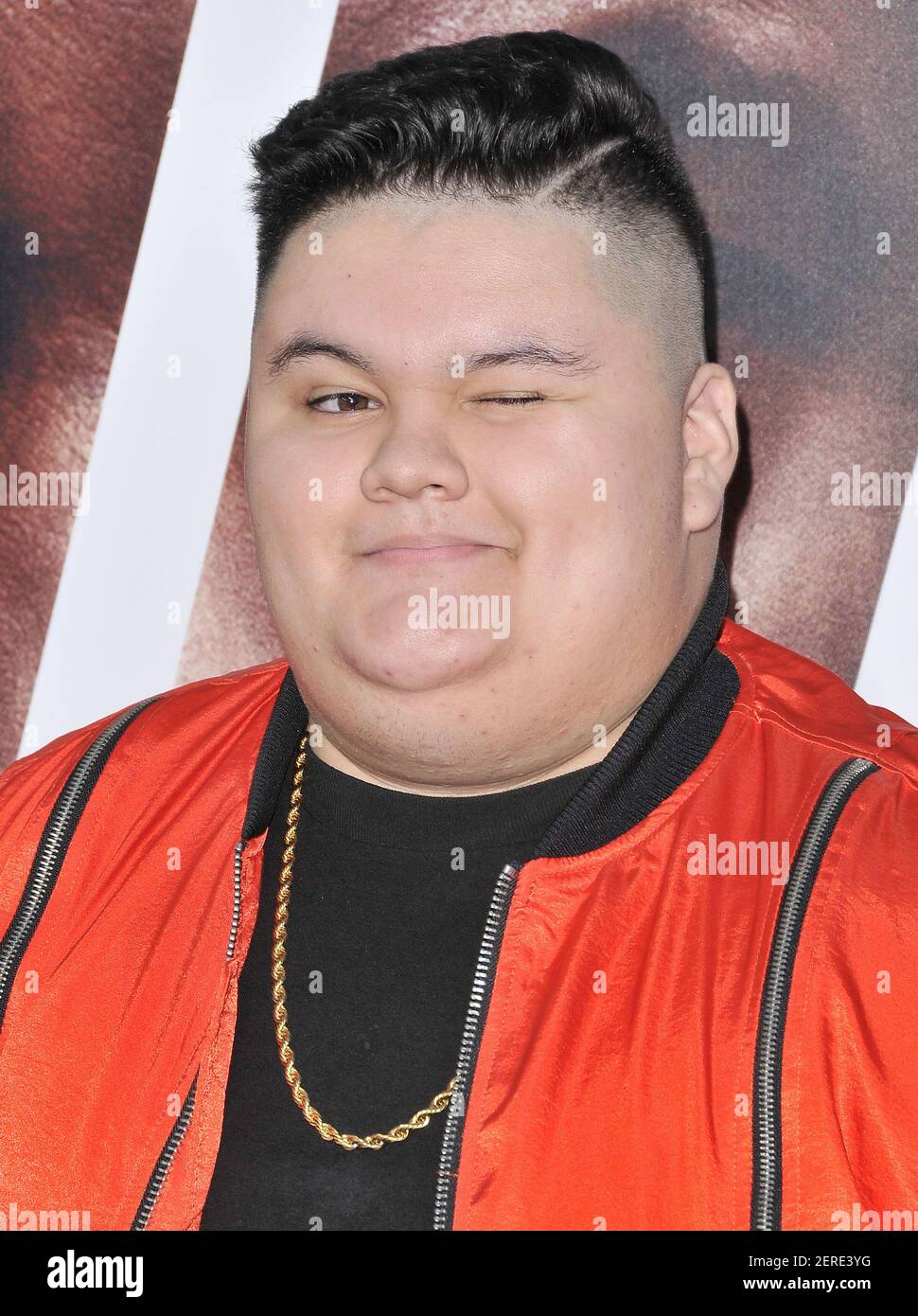 Jovan Armand arrives at "The Equalizer 2" Los Angeles Premiere held at ...