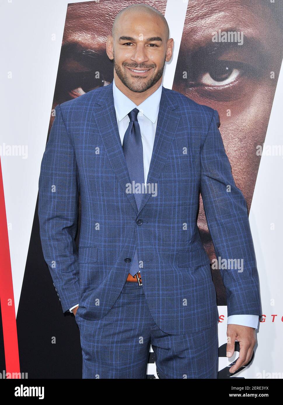 Jay Hieron arrives at "The Equalizer 2" Los Angeles Premiere held at ...