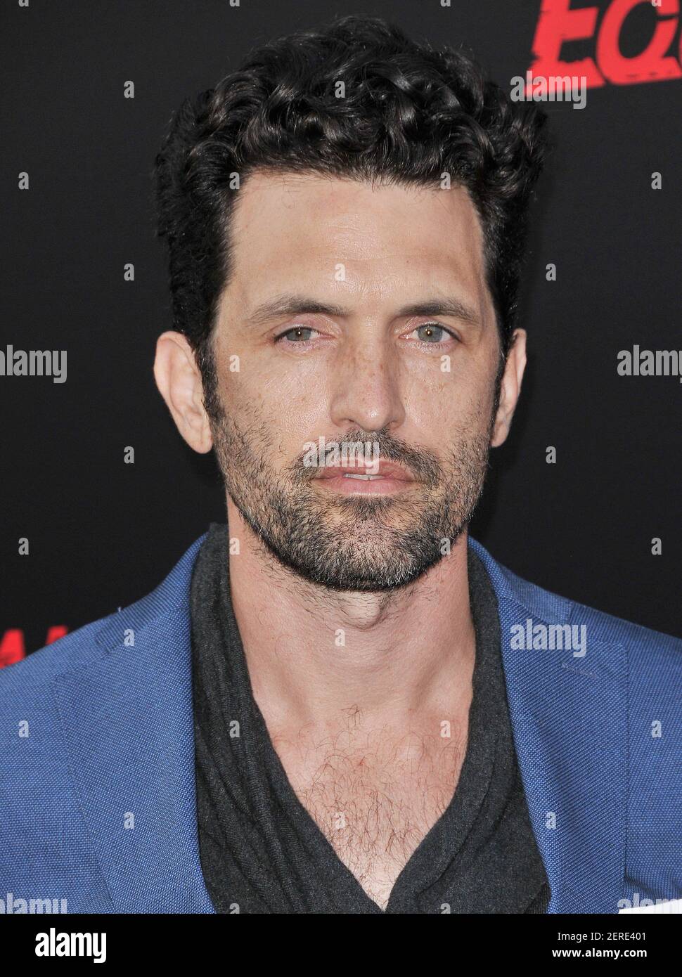 Adam Karst arrives at "The Equalizer 2" Los Angeles Premiere held at ...