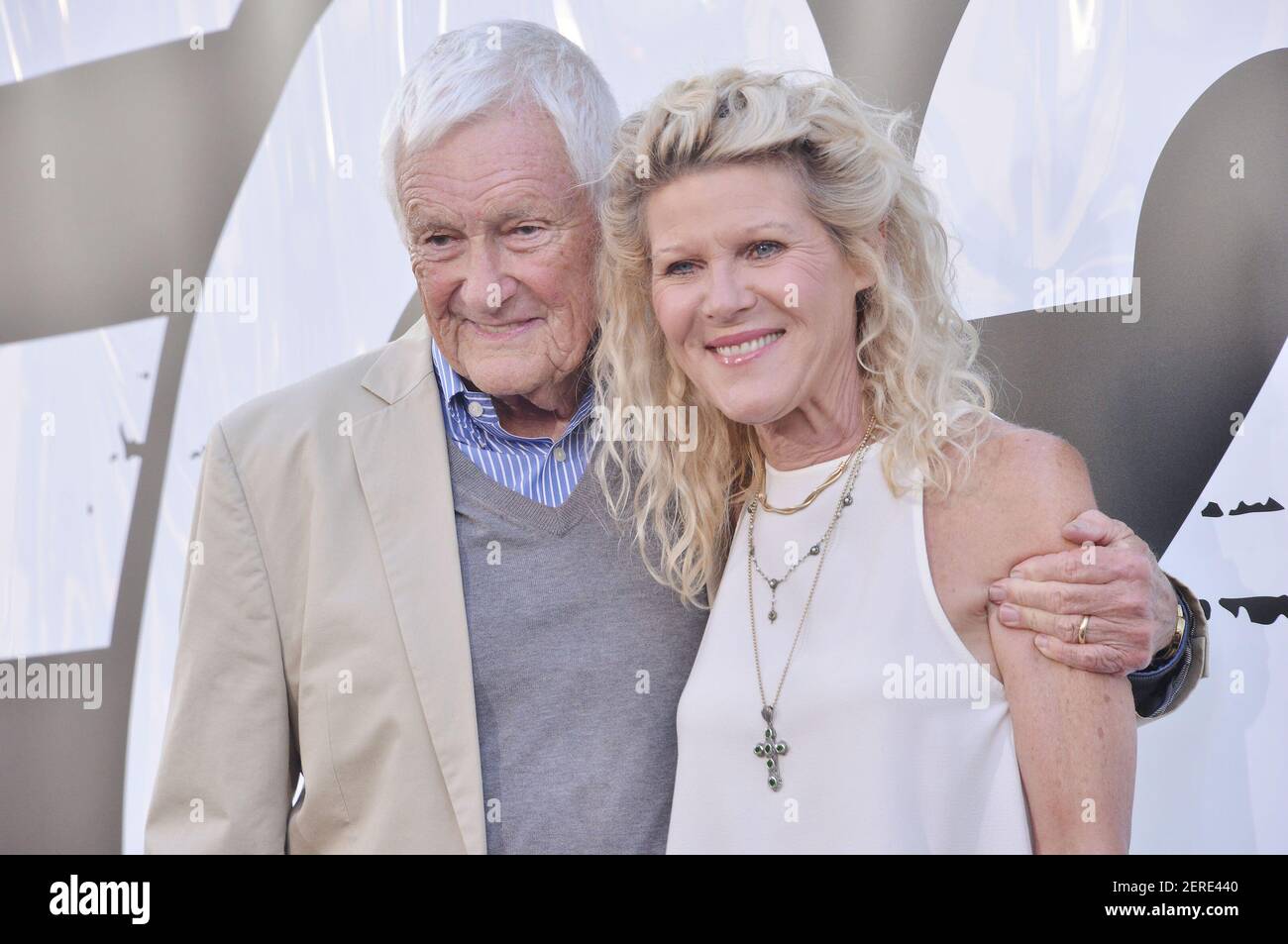 (L-R) Orson Bean and Alley Mills arrives at "The Equalizer 2" Los ...