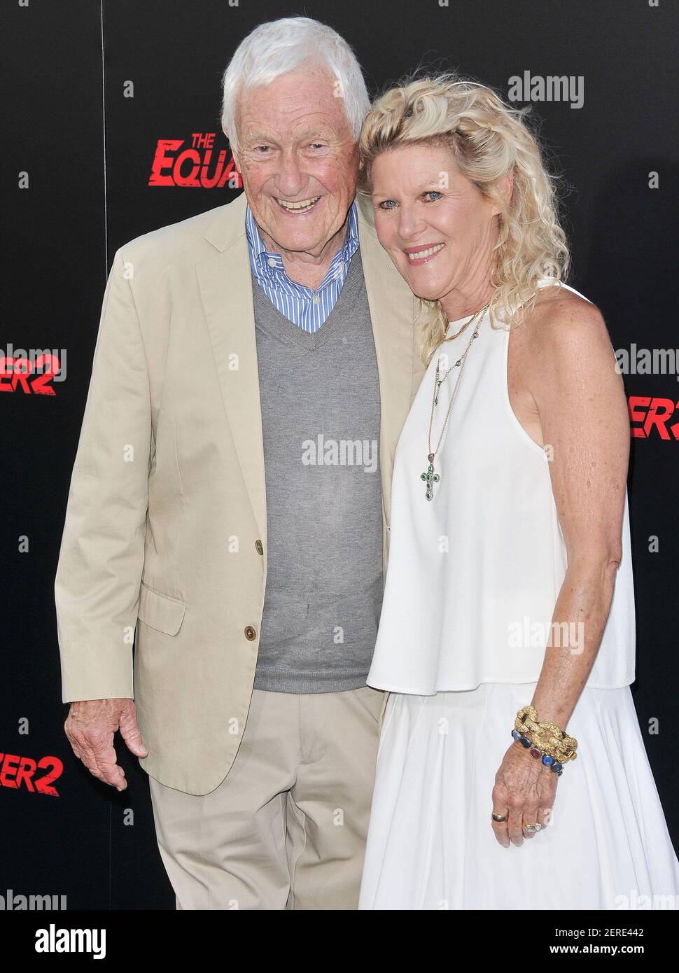 (L-R) Orson Bean and Alley Mills arrives at "The Equalizer 2" Los ...